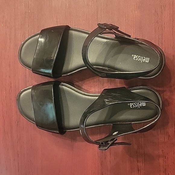 Melissa | Shoes | Melissa Platform Jelly Sandals | Poshmark